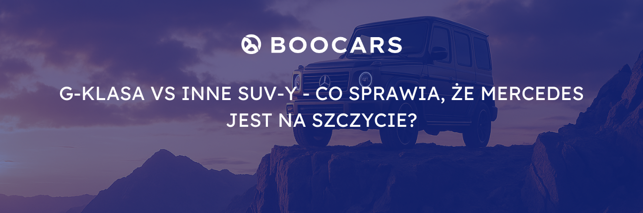 Boocars Blog: Mercedes-AMG G63: Symbol Luksusu i Potęgi w Świecie SUVów